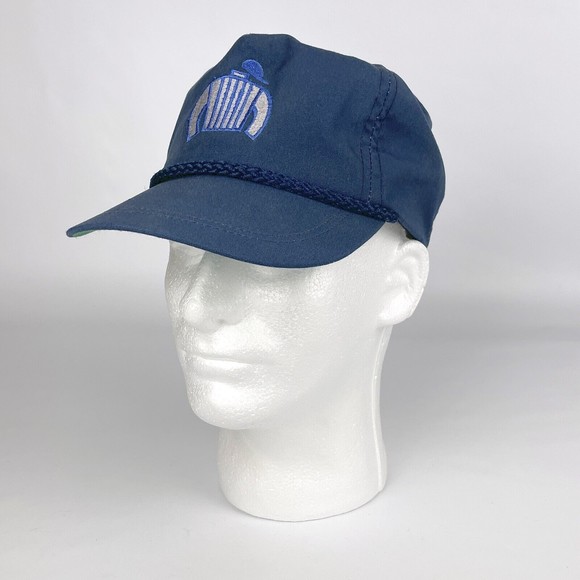 Imperial Headwear | Accessories | Vtg Blue Referee Uniform Logo Strap ...